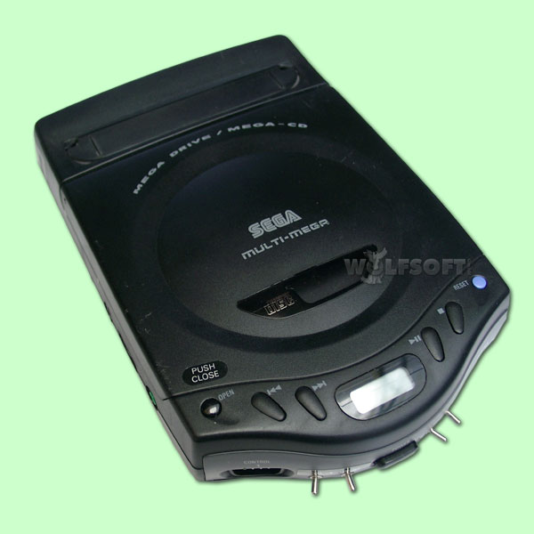 wolfsoft.de shop - Sega MultiMega gebr incl. Switchless mod Multi Mega ...